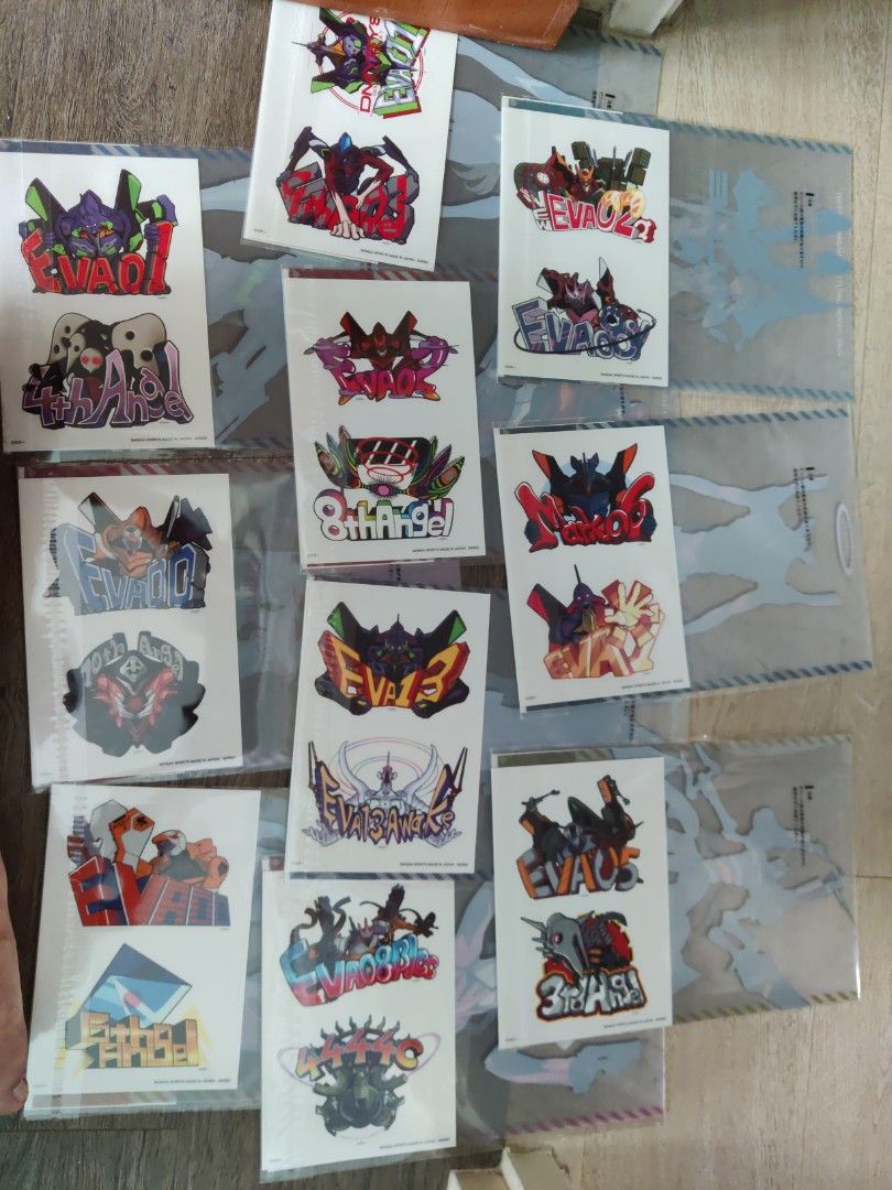 kuji eva file, Hobbies & Toys, Toys & Games on Carousell