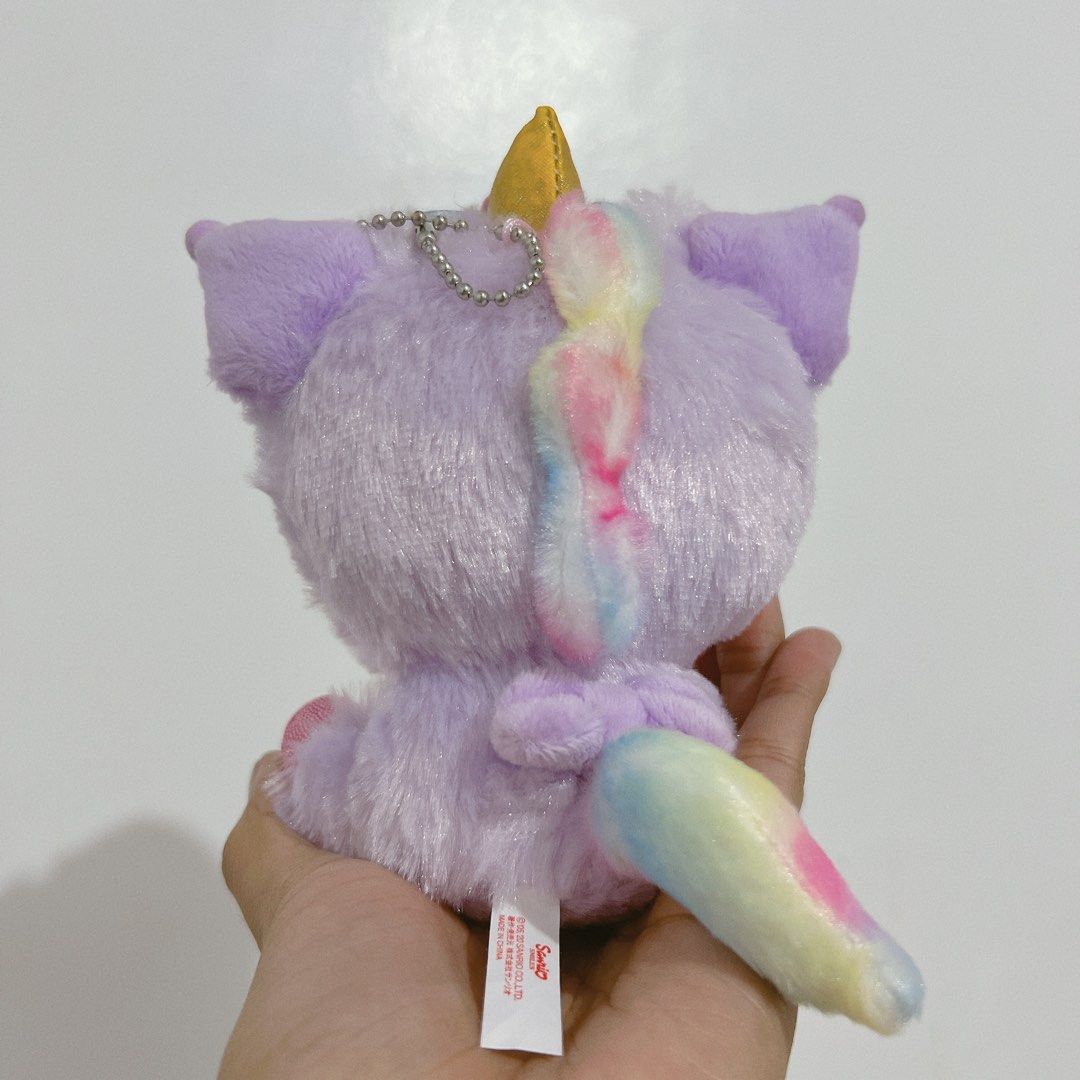 KUROMI Unicorn Mascot Keychain, Hobbies & Toys, Toys & Games on Carousell