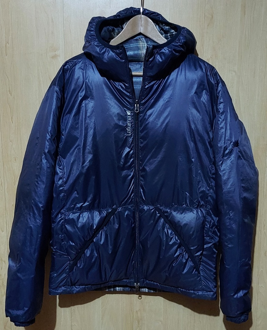 LA FUMA Reversible Puffer Thermal Down Jacket for Men, Men's Fashion ...