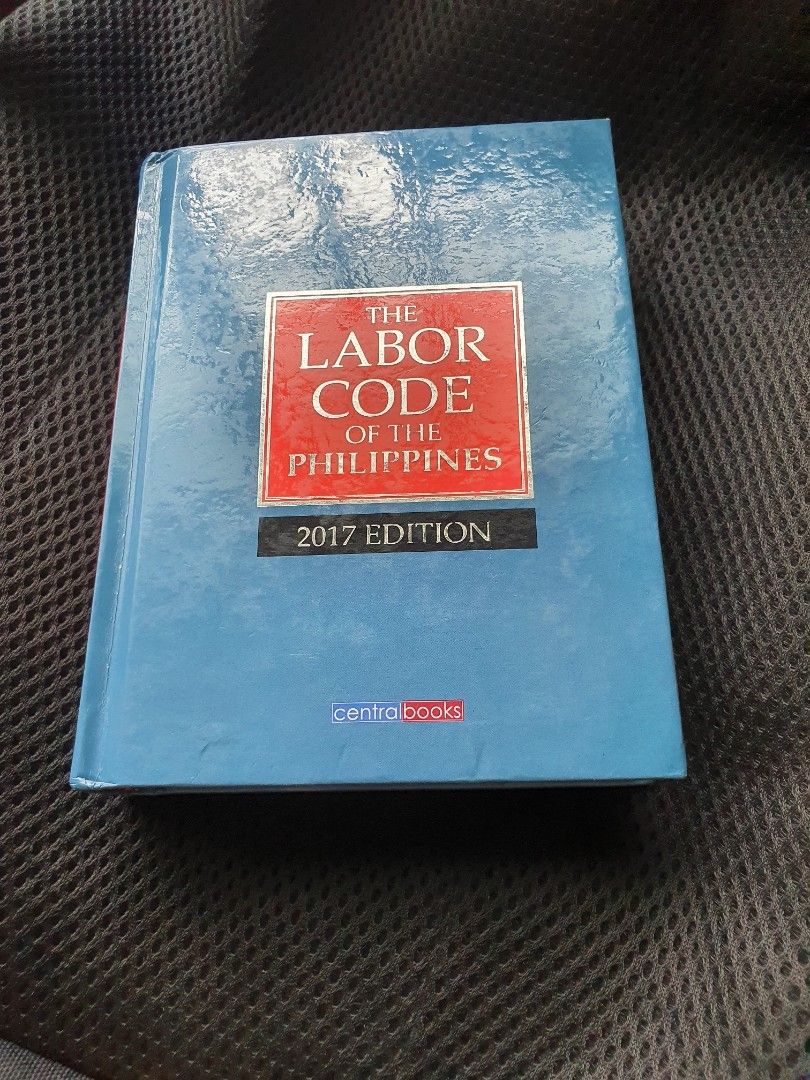 Labor Code (Codal), Hobbies & Toys, Books & Magazines, Textbooks on ...