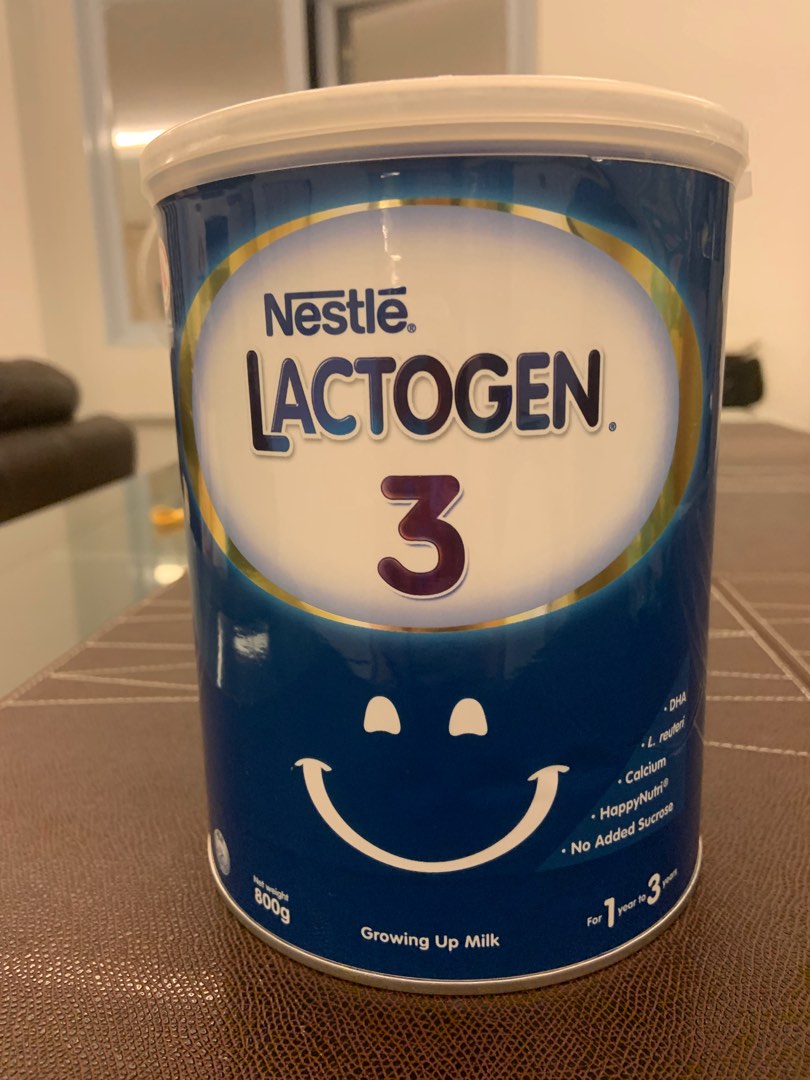 Lactogen Stage 3 formula milk 800g, Babies & Kids, Nursing & Feeding ...