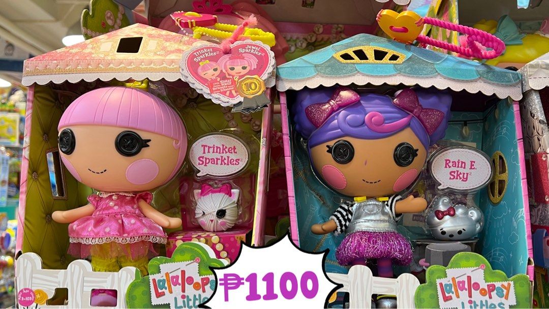 Lalaloopsy and Lalaloopsy Littles, Hobbies & Toys, Toys & Games on ...