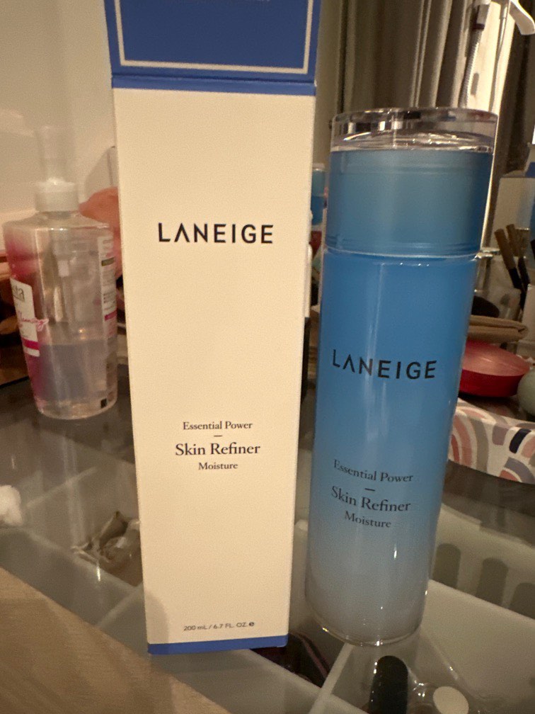 Laneige Moisture Skin Refiner, Beauty & Personal Care, Face, Face Care ...