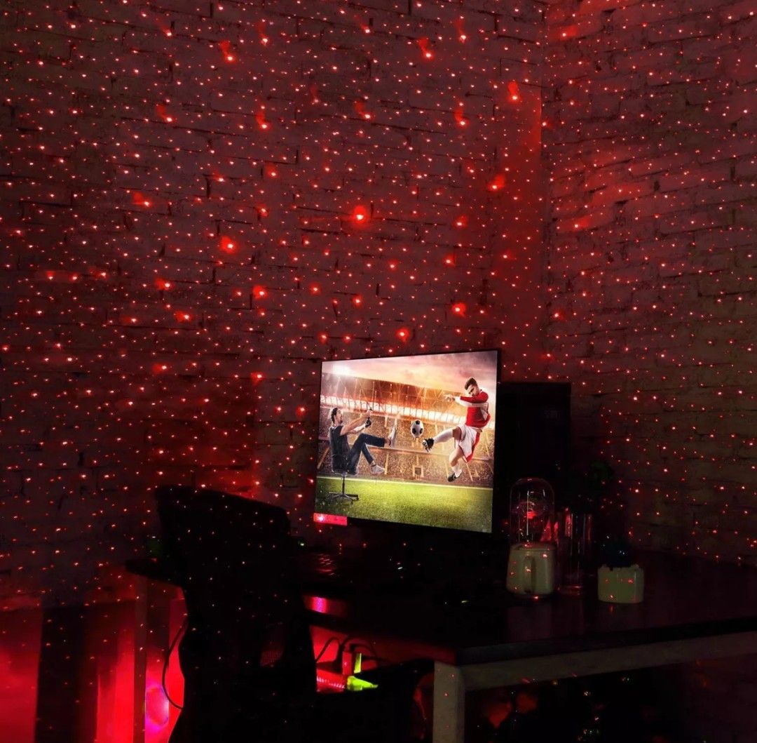 Laser ceiling wall LED starry night sky galaxy star projector lamp roof ...