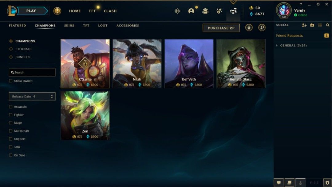 League of Legends GOLD account, Video Gaming, Gaming Accessories, Game ...