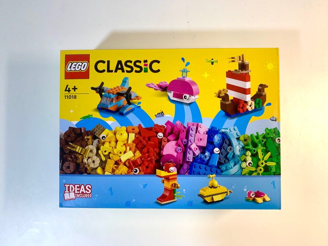 LEGO 11018 Classic Creative Ocean Fun, Hobbies & Toys, Toys & Games on ...