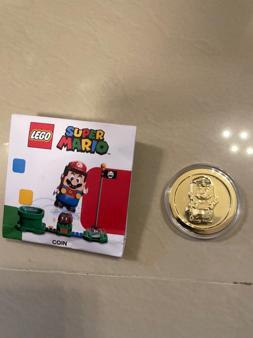 lego mario gold coin
