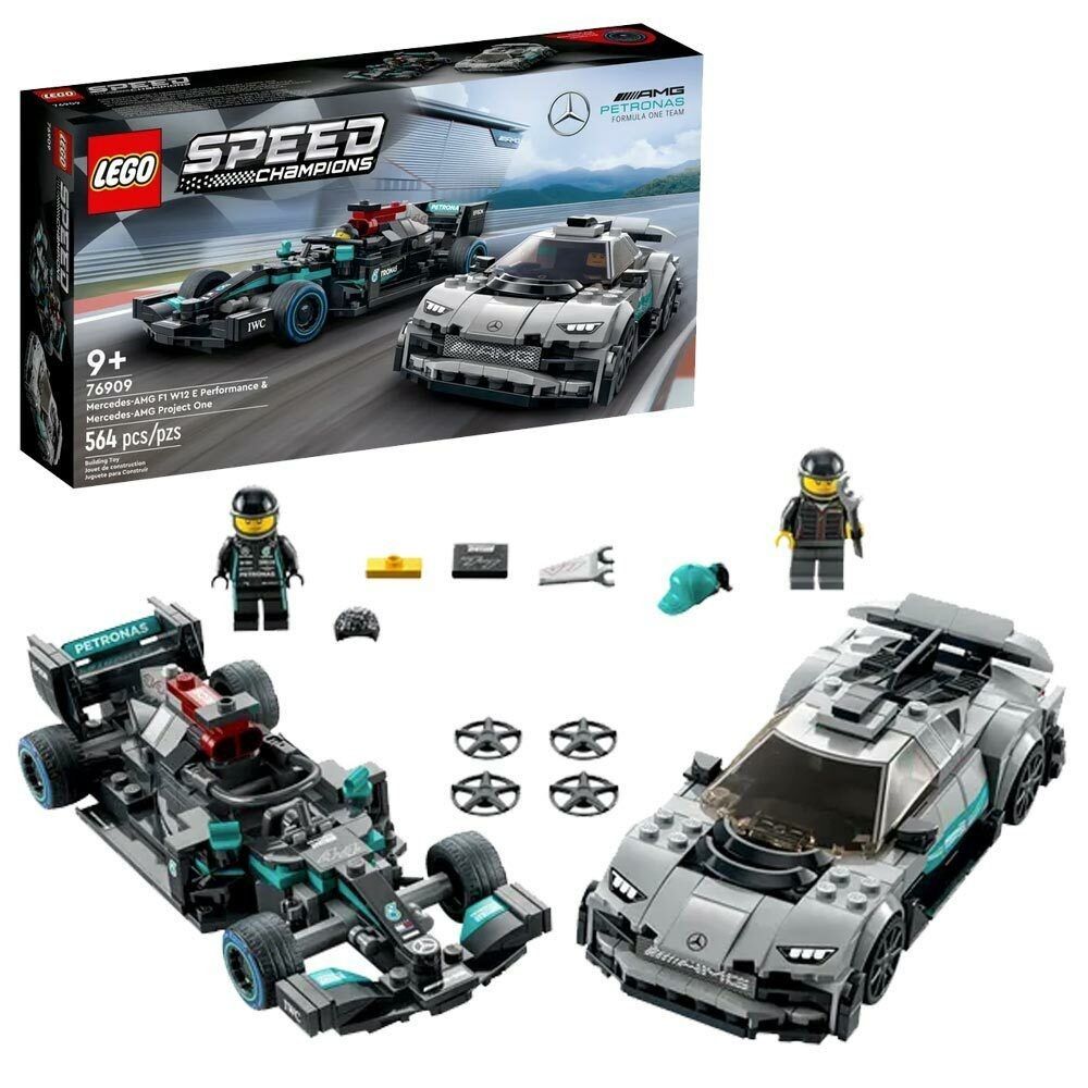 LEGO Mercedez-AMG F1, Hobbies & Toys, Toys & Games on Carousell