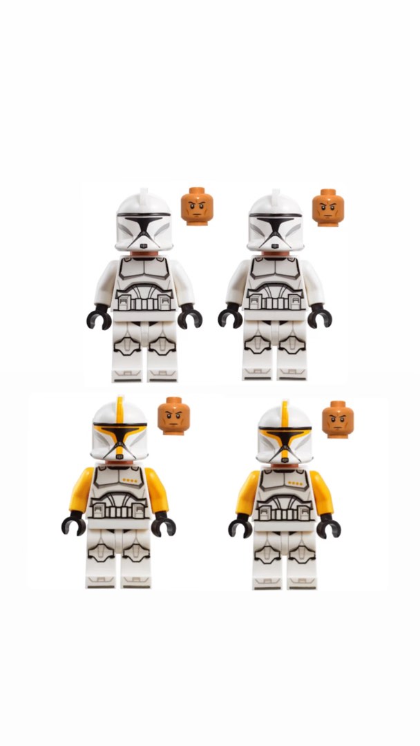 Lego Star Wars Phase 1 Clone Troopers , Hobbies & Toys, Toys & Games on ...