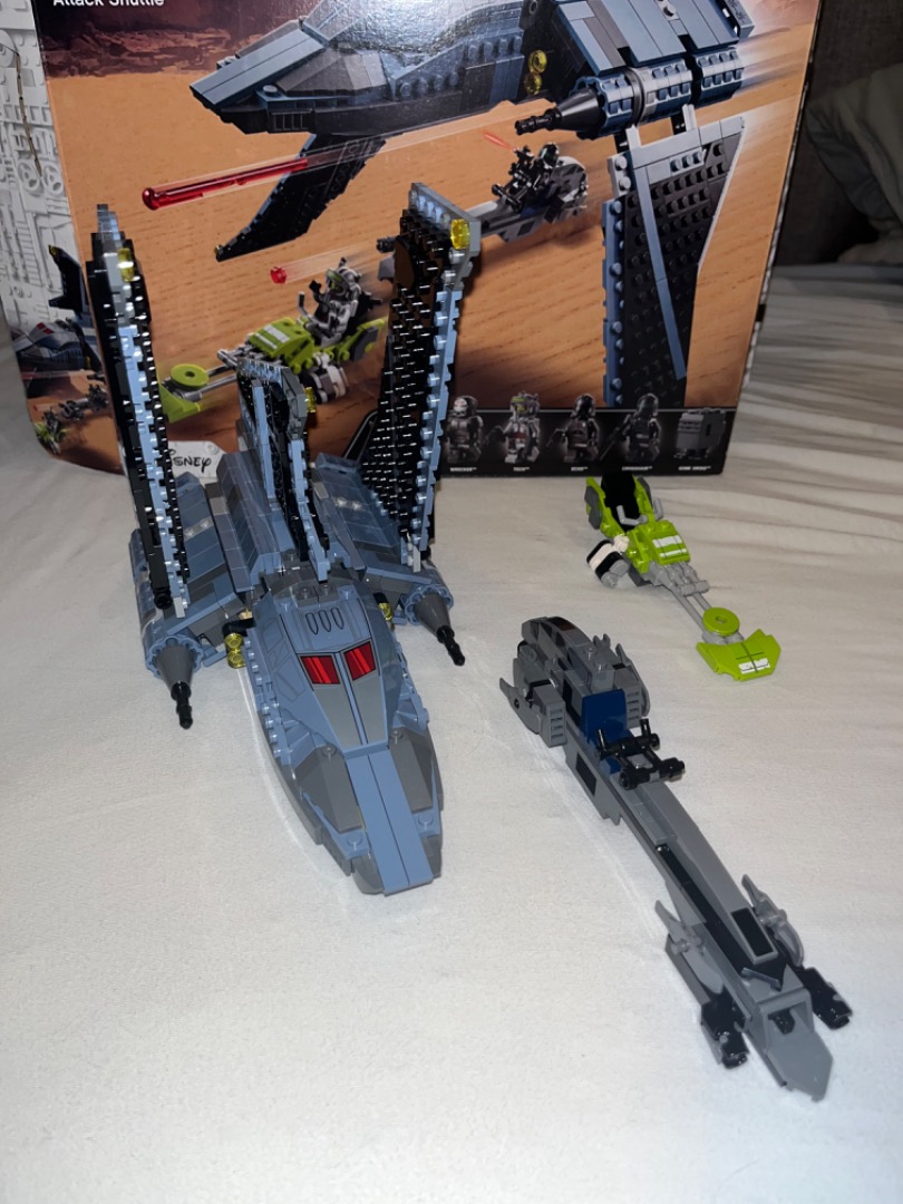 Lego Star Wars The Bad Batch Attack Shuttle, Hobbies & Toys, Toys ...