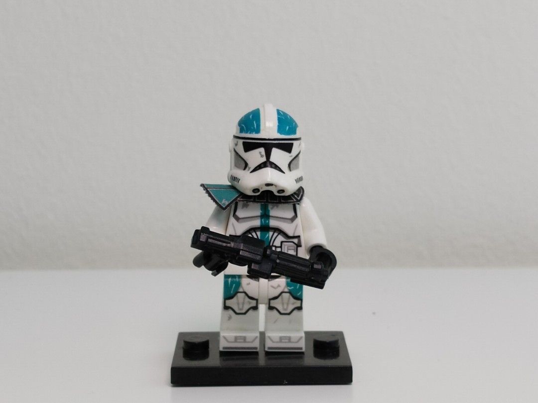 LEGO jonak toys UV printed captain howzer, Hobbies & Toys, Toys & Games ...