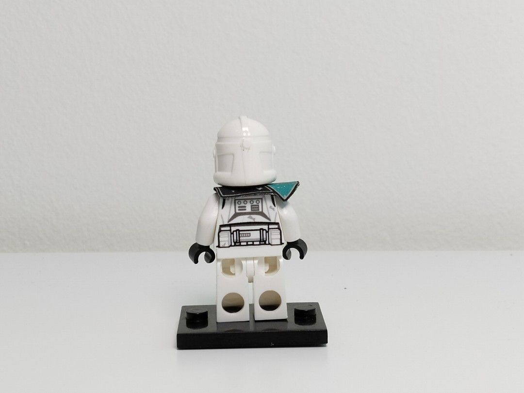 LEGO jonak toys UV printed captain howzer, Hobbies & Toys, Toys & Games ...