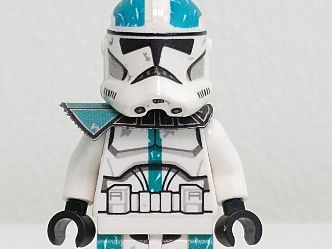 LEGO jonak toys UV printed captain howzer, Hobbies & Toys, Toys & Games ...