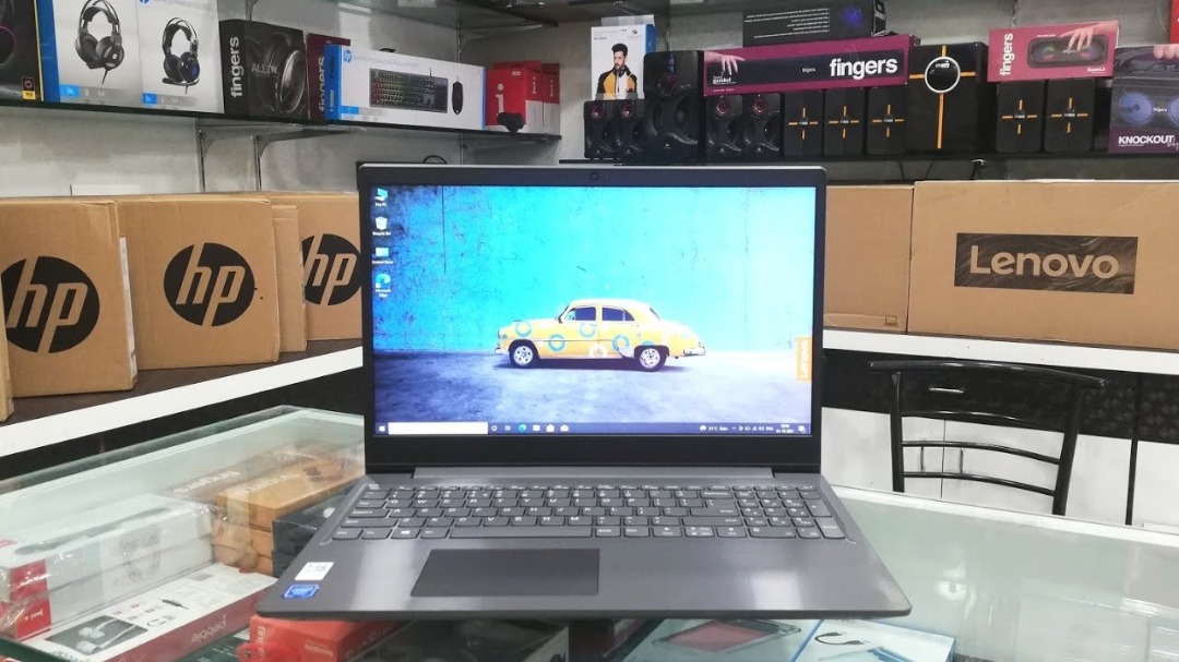 Lenovo 15.6inch Laptop | Intel Processor | 256G SSD | 4GB RAM | 15.6inch Anti-Glare Narrow Bezel ...