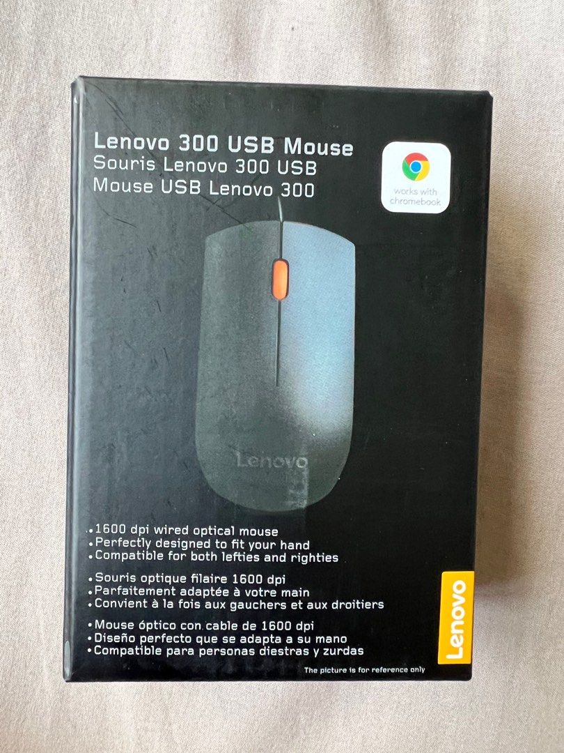 Lenovo 300 USB Mouse, Computers & Tech, Parts & Accessories, Mouse ...