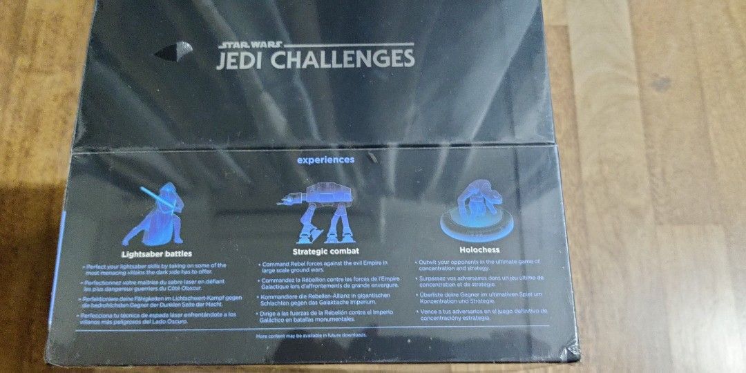Lenovo Star Wars Jedi Challenge, Hobbies & Toys, Toys & Games on Carousell