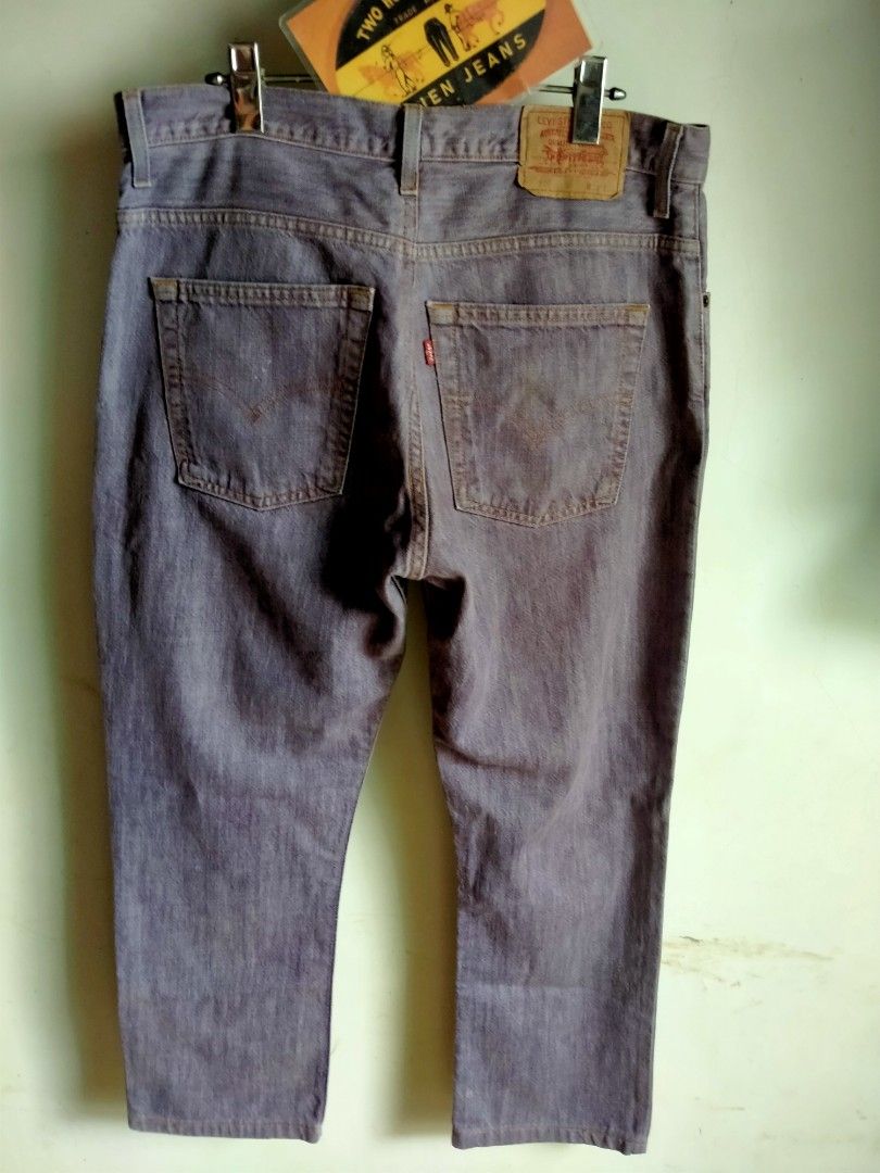 Levi's 507, Men's Fashion, Bottoms, Jeans on Carousell