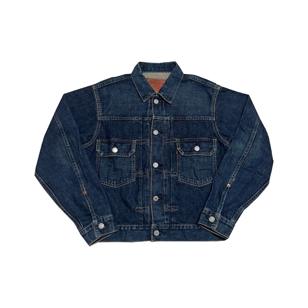 Levis LVC 71507xx Big E J02 Type 2 Denim Jacket, 男裝, 外套及戶外衣服 - Carousell