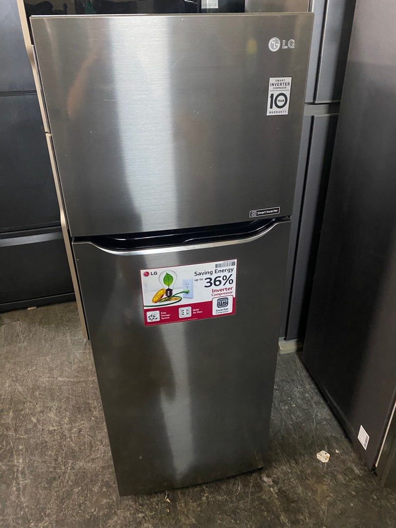 LG 208l 2 door fridge / refrigerator, TV & Home Appliances, Kitchen ...