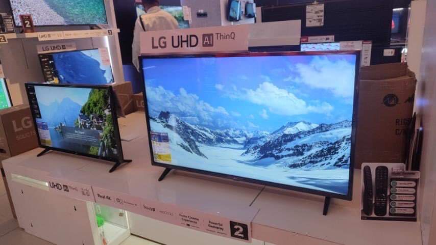 LG 4K UHD SMART TV 43UQ7550 50UQ7550 55UQ7550 65UQ7550, TV & Home ...