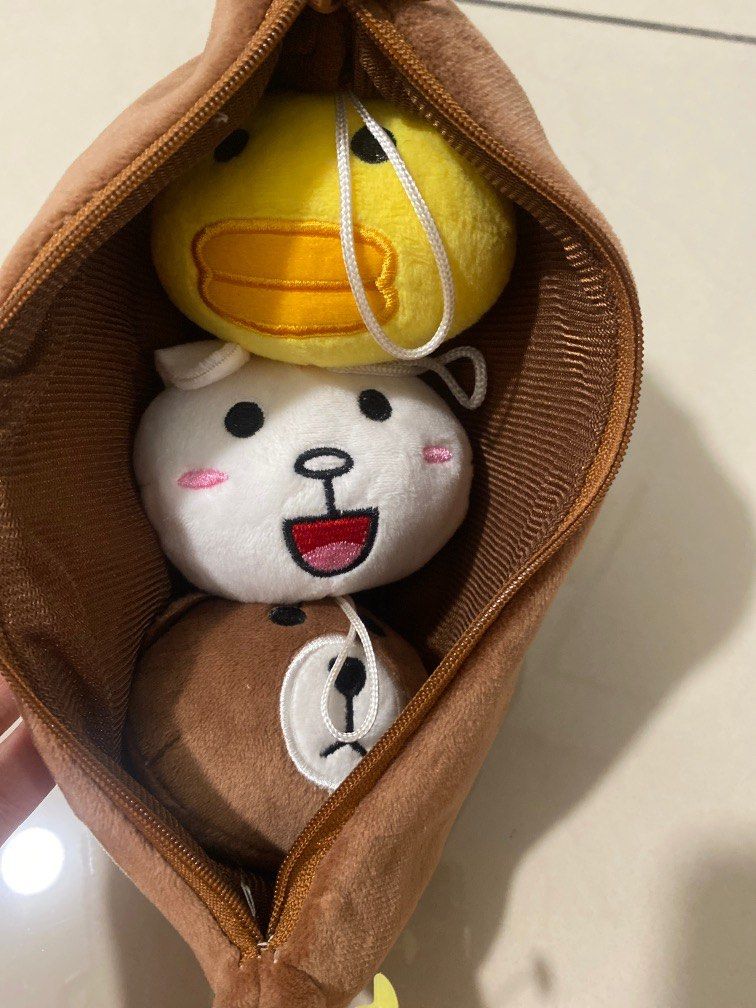 Line Friends Toy, Hobbies & Toys, Toys & Games on Carousell
