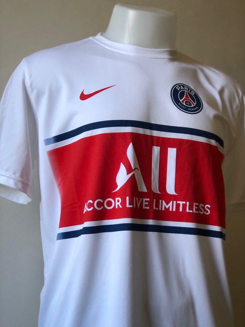 Lionel Messi Paris Saint Germain Nike jersey shirt, Men's Fashion, Tops ...