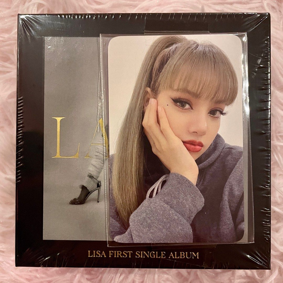 Lisa First Single Album LALISA Kit Version with POB [ON-HAND], Hobbies ...