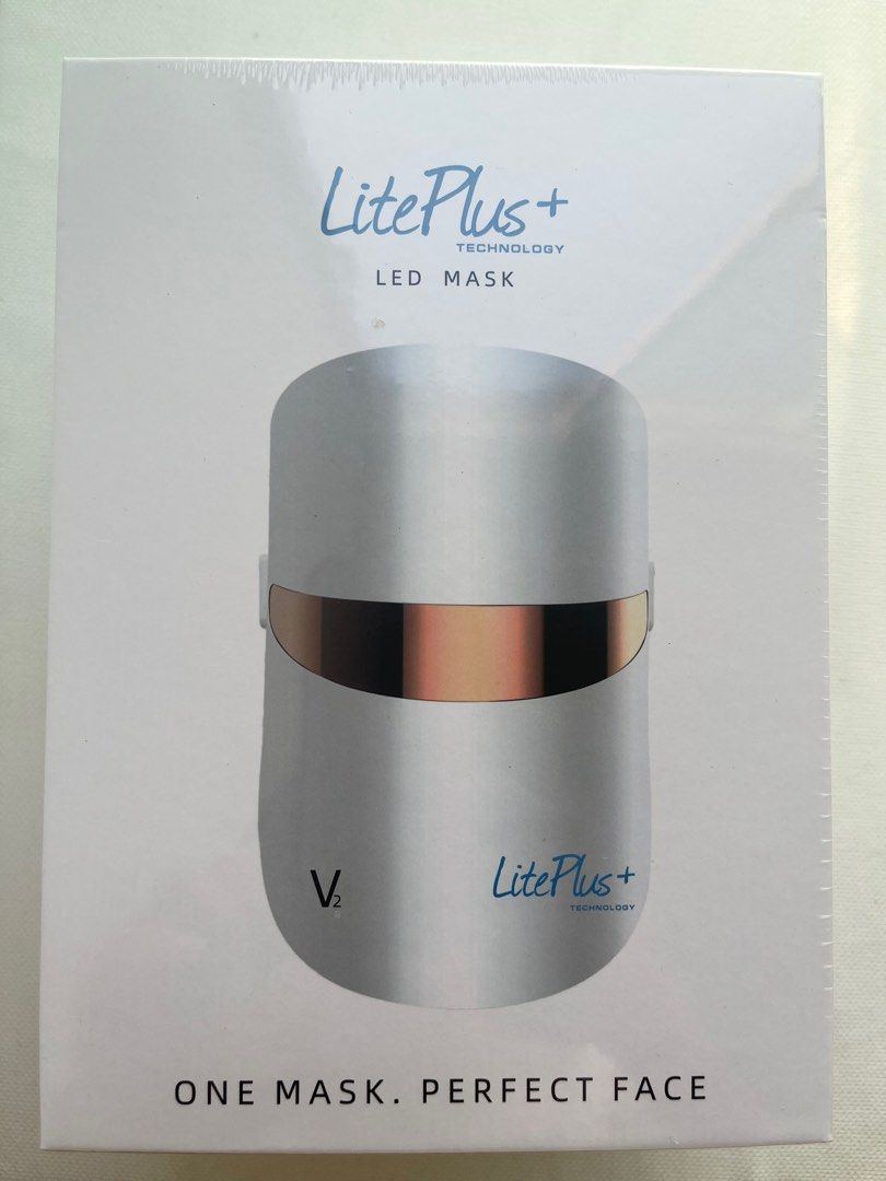 Liteplus Technology V2 LED Mask, Beauty & Personal Care, Face, Face Care on Carousell
