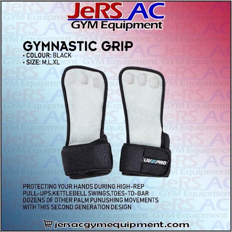 Livepro Gymnastic Grips, Sports Equipment, Exercise & Fitness, Toning ...