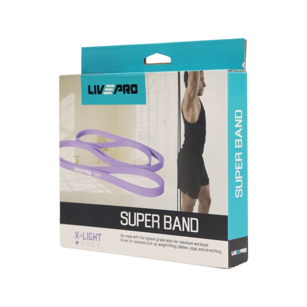 Livepro Super Band Xtra Light, Sports Equipment, Exercise & Fitness ...