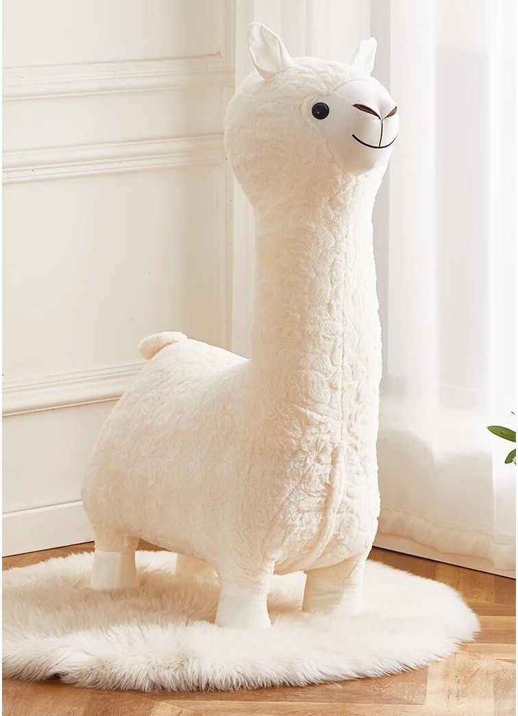 Llama animal chair, Furniture & Home Living, Furniture, Chairs on Carousell