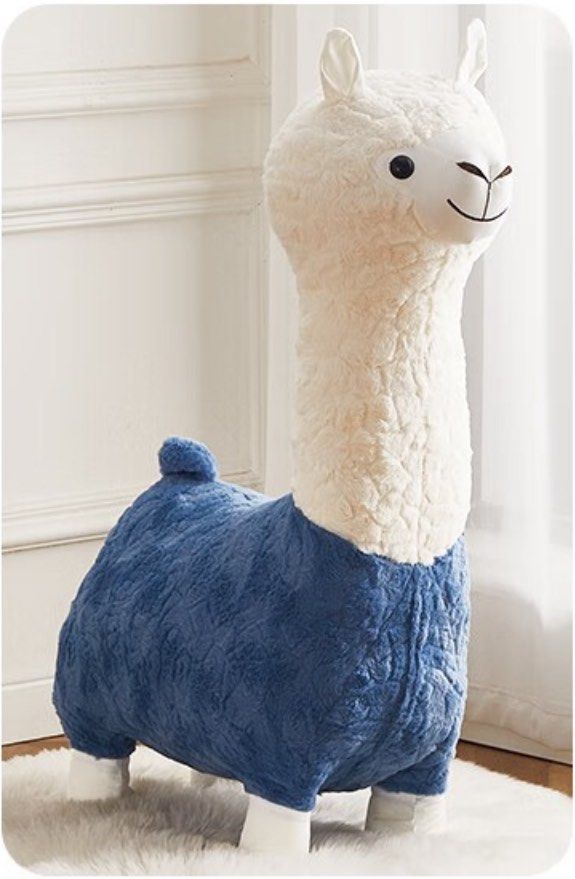 Llama animal chair, Furniture & Home Living, Furniture, Chairs on Carousell