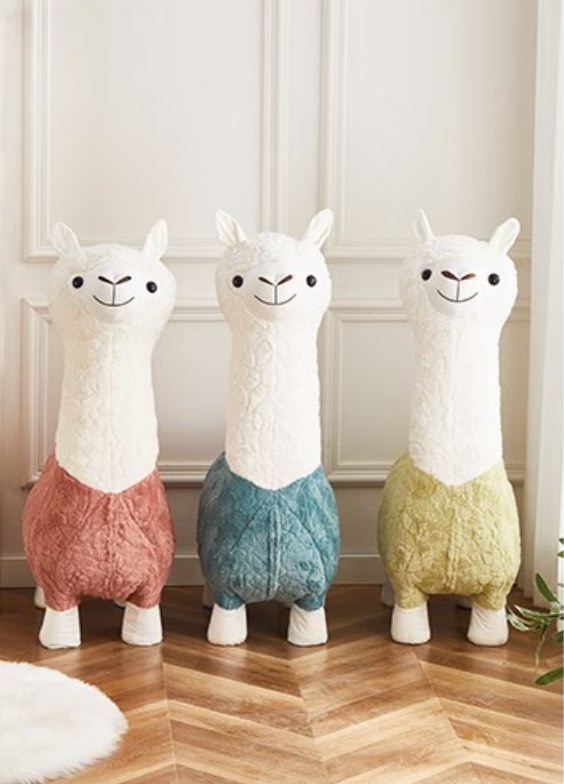 Llama animal chair, Furniture & Home Living, Furniture, Chairs on Carousell