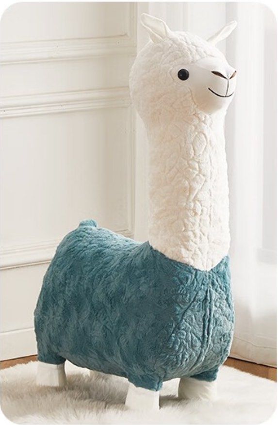 Llama animal chair, Furniture & Home Living, Furniture, Chairs on Carousell