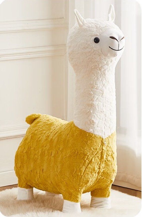 Llama animal chair, Furniture & Home Living, Furniture, Chairs on Carousell