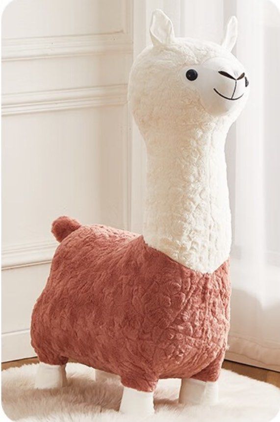 Llama animal chair, Furniture & Home Living, Furniture, Chairs on Carousell