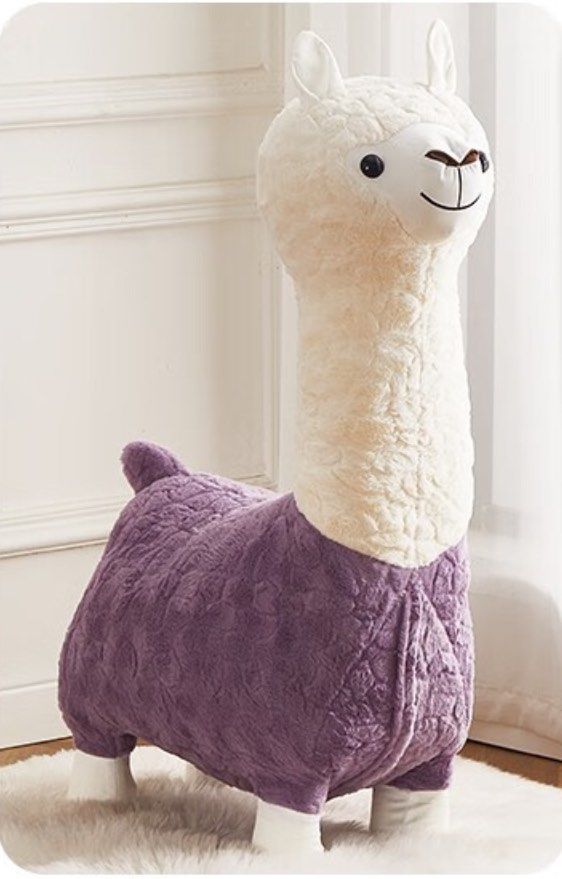 Llama animal chair, Furniture & Home Living, Furniture, Chairs on Carousell