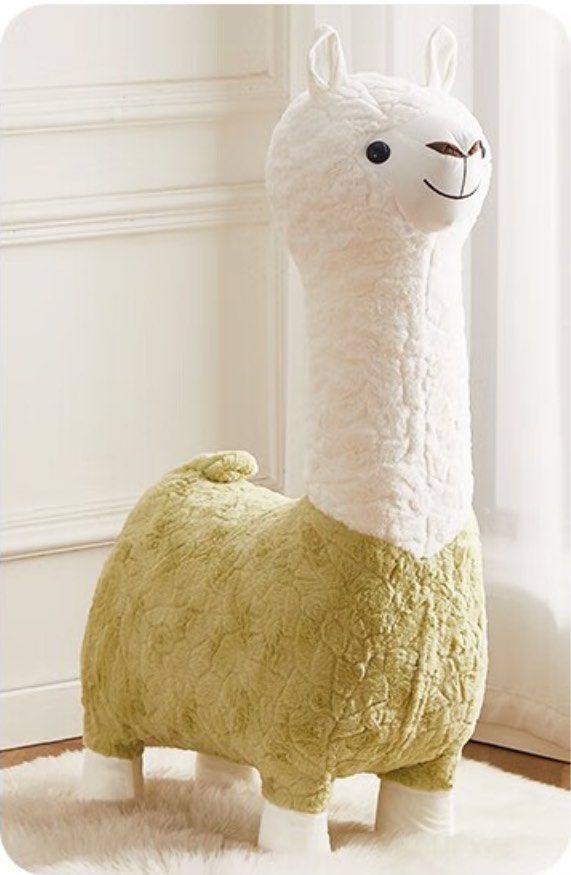 Llama animal chair, Furniture & Home Living, Furniture, Chairs on Carousell