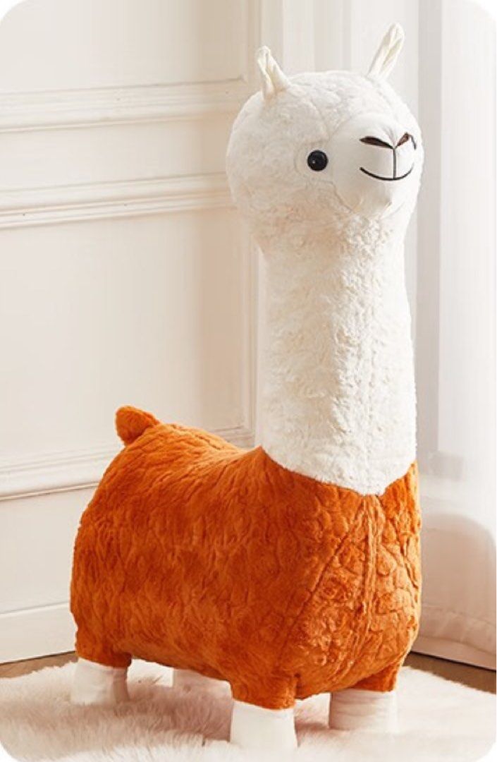 Llama animal chair, Furniture & Home Living, Furniture, Chairs on Carousell