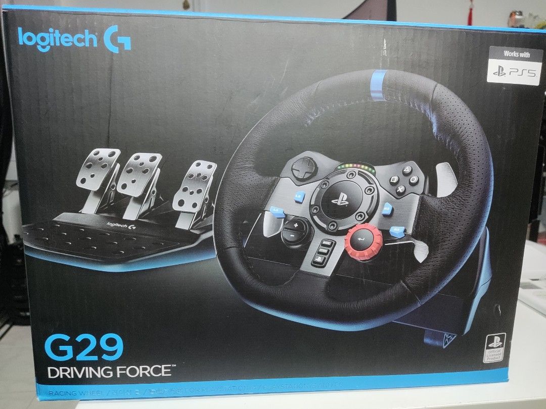 Logitech G29 Racing Wheel with Shifter, Computers & Tech, Parts ...