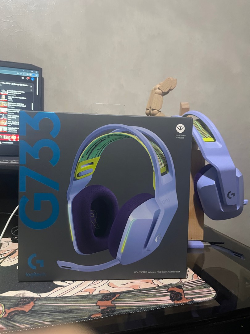 Logitech G733, Audio, Headphones & Headsets on Carousell