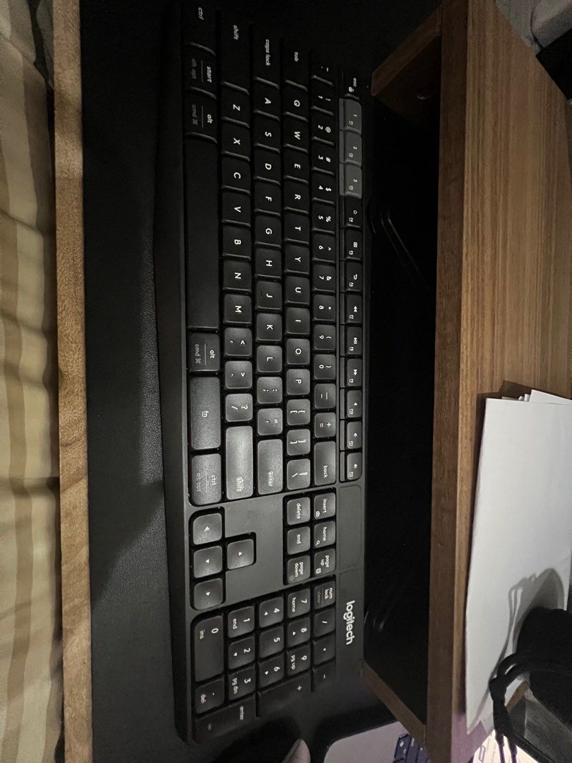 Logitech Multi Device Keyboard Computers Tech Parts Accessories Computer Keyboard On