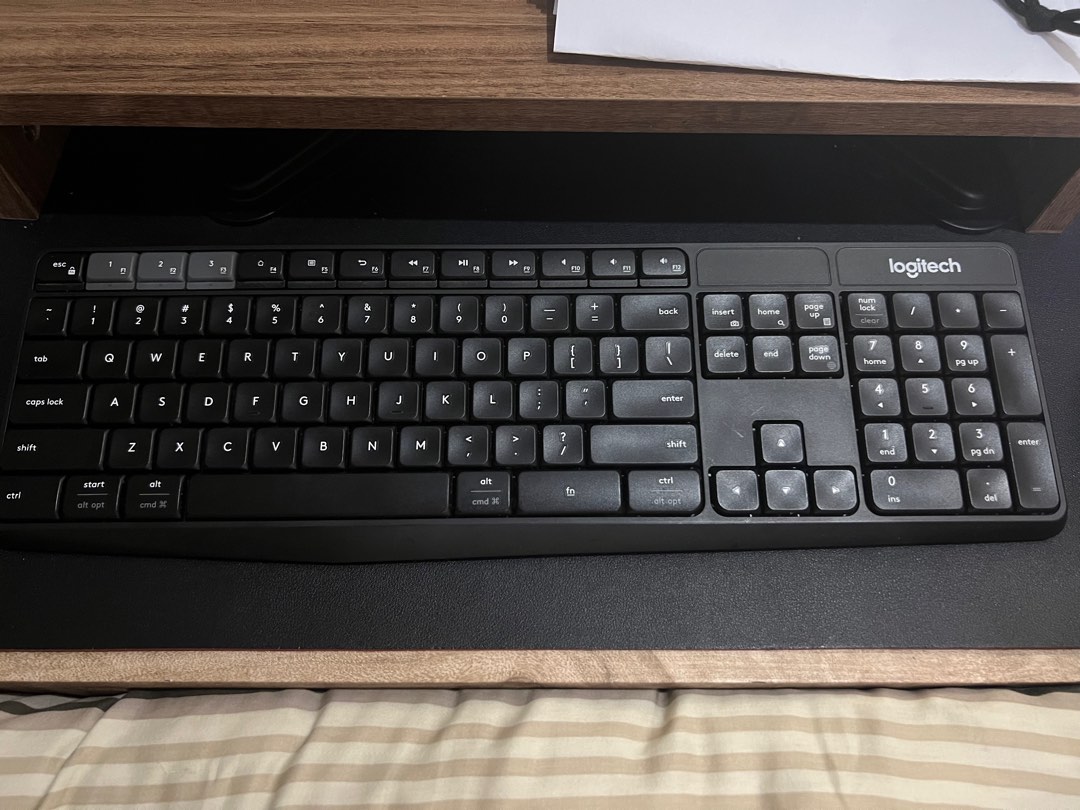 Logitech Multi Device Keyboard Computers Tech Parts Accessories Computer Keyboard On