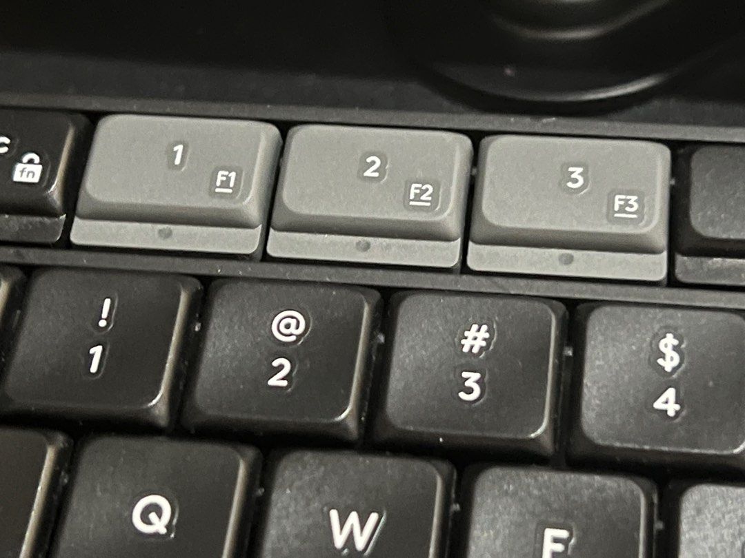 Logitech Multi Device Keyboard Computers Tech Parts Accessories Computer Keyboard On