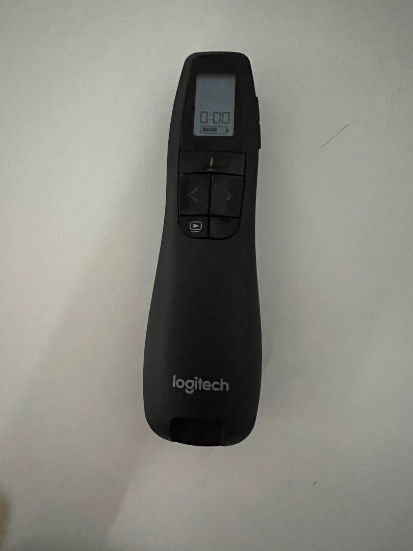 Logitech R800 Pro Presentation Remote with LCD display, Mobile Phones ...