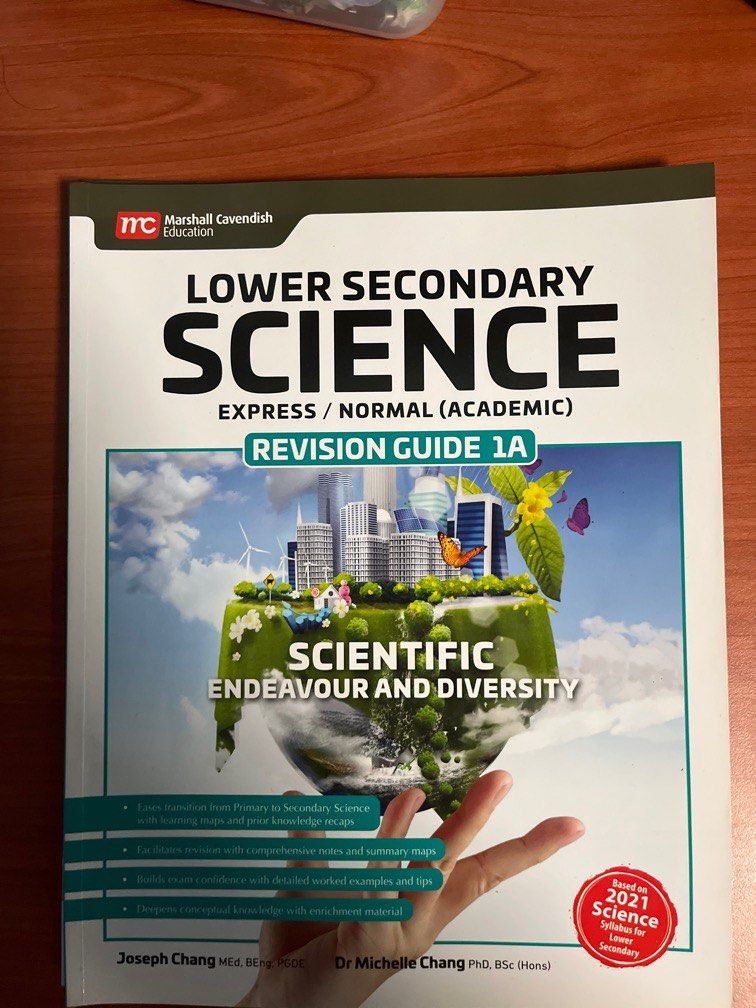 Lower Secondary Science revision guide and assessment book Express or ...