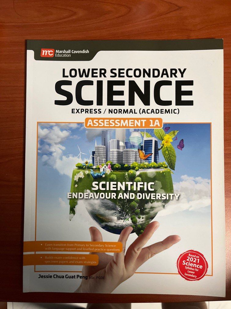 Lower Secondary Science revision guide and assessment book Express or ...