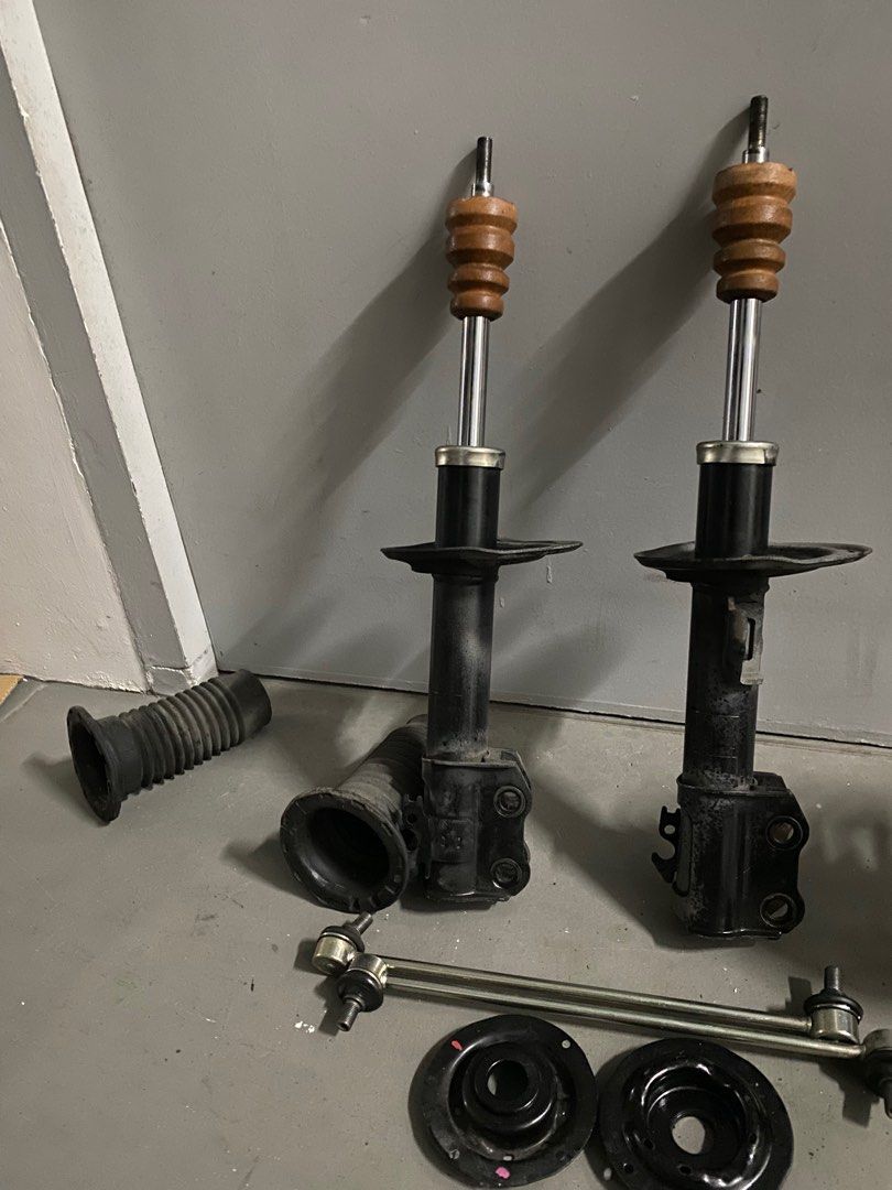 Lowering spring/ NCP93/VIOS/, Car Accessories, Accessories on Carousell