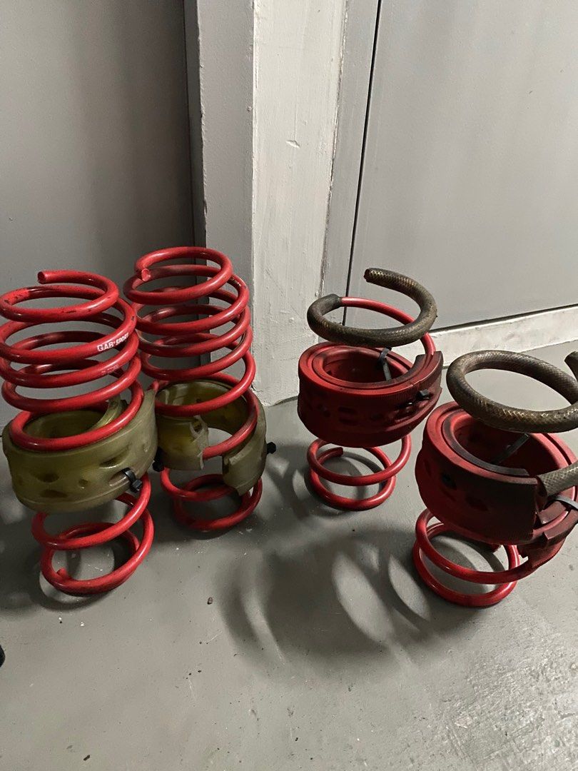 Lowering spring/ NCP93/VIOS/, Car Accessories, Accessories on Carousell