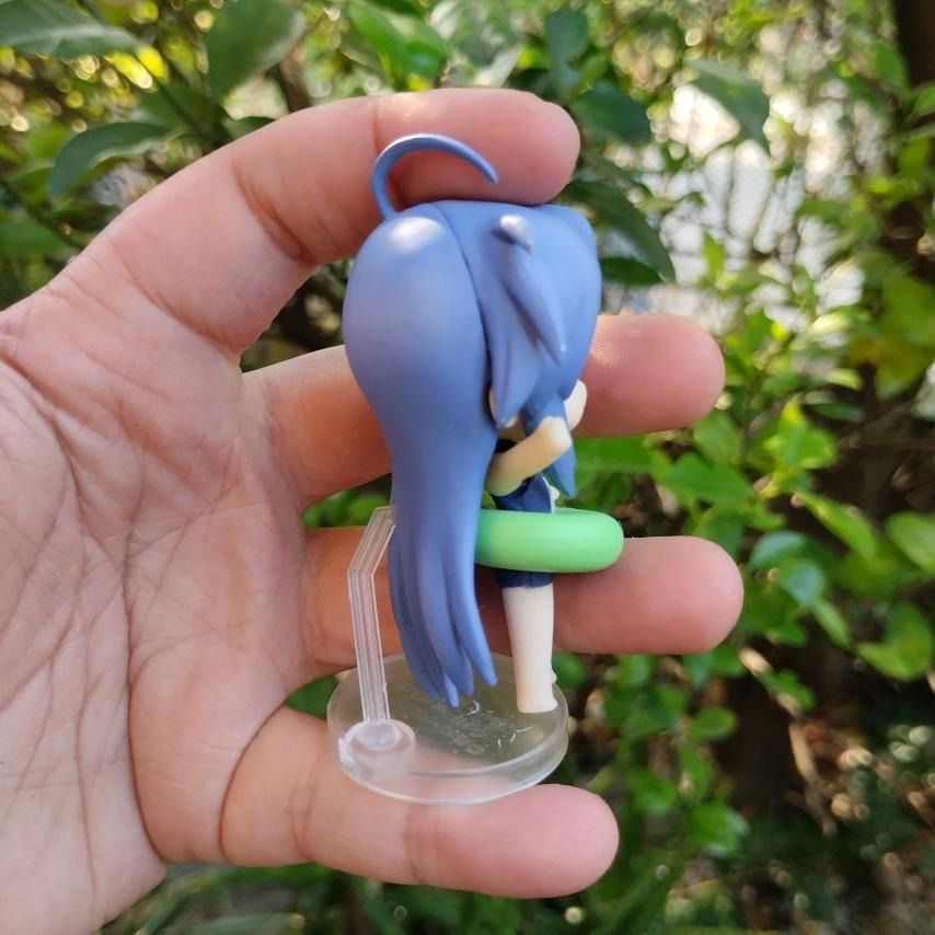 Lucky Star Konata Izumi Chibi Figure, Hobbies & Toys, Toys & Games on ...